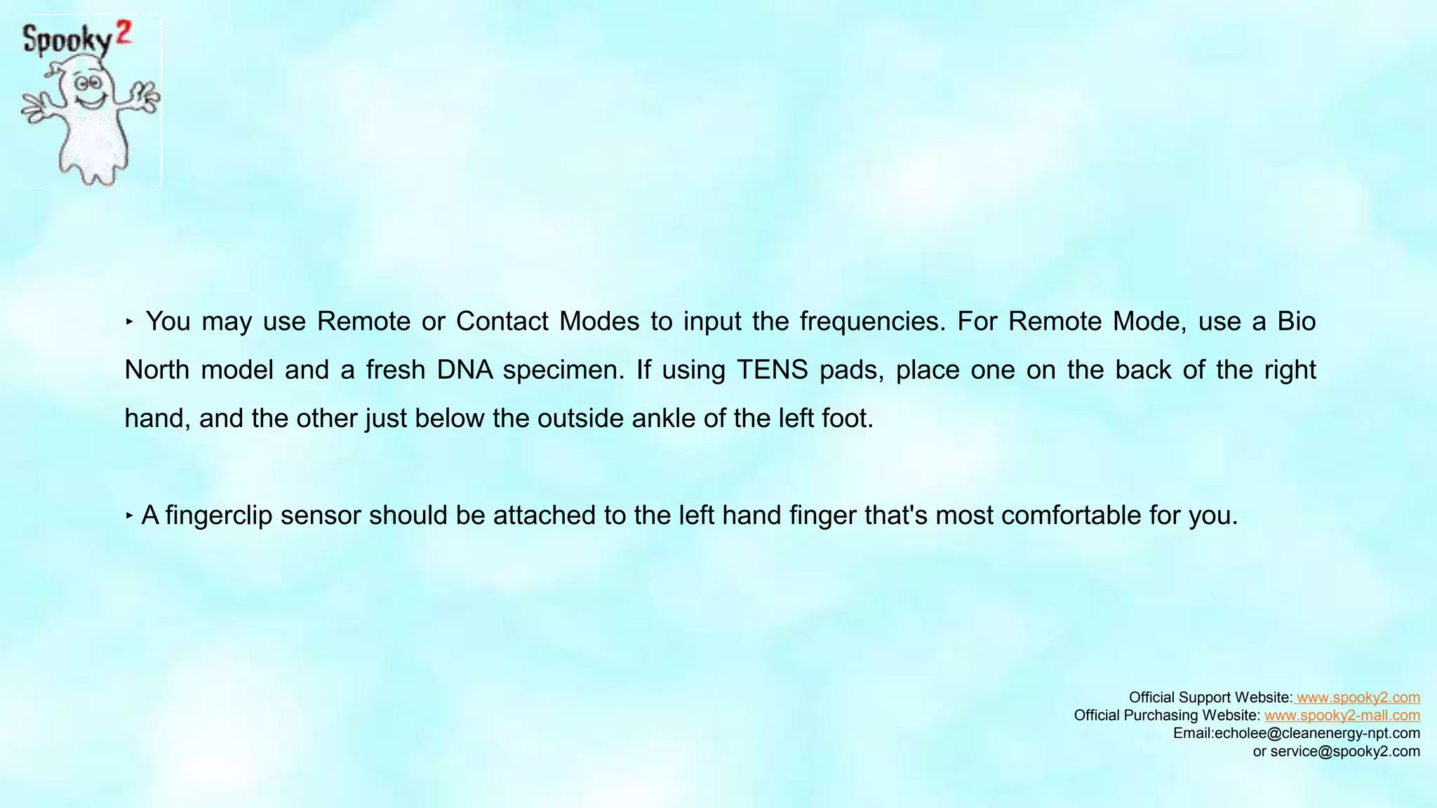 Biofeedback Scan Tips | PPTX