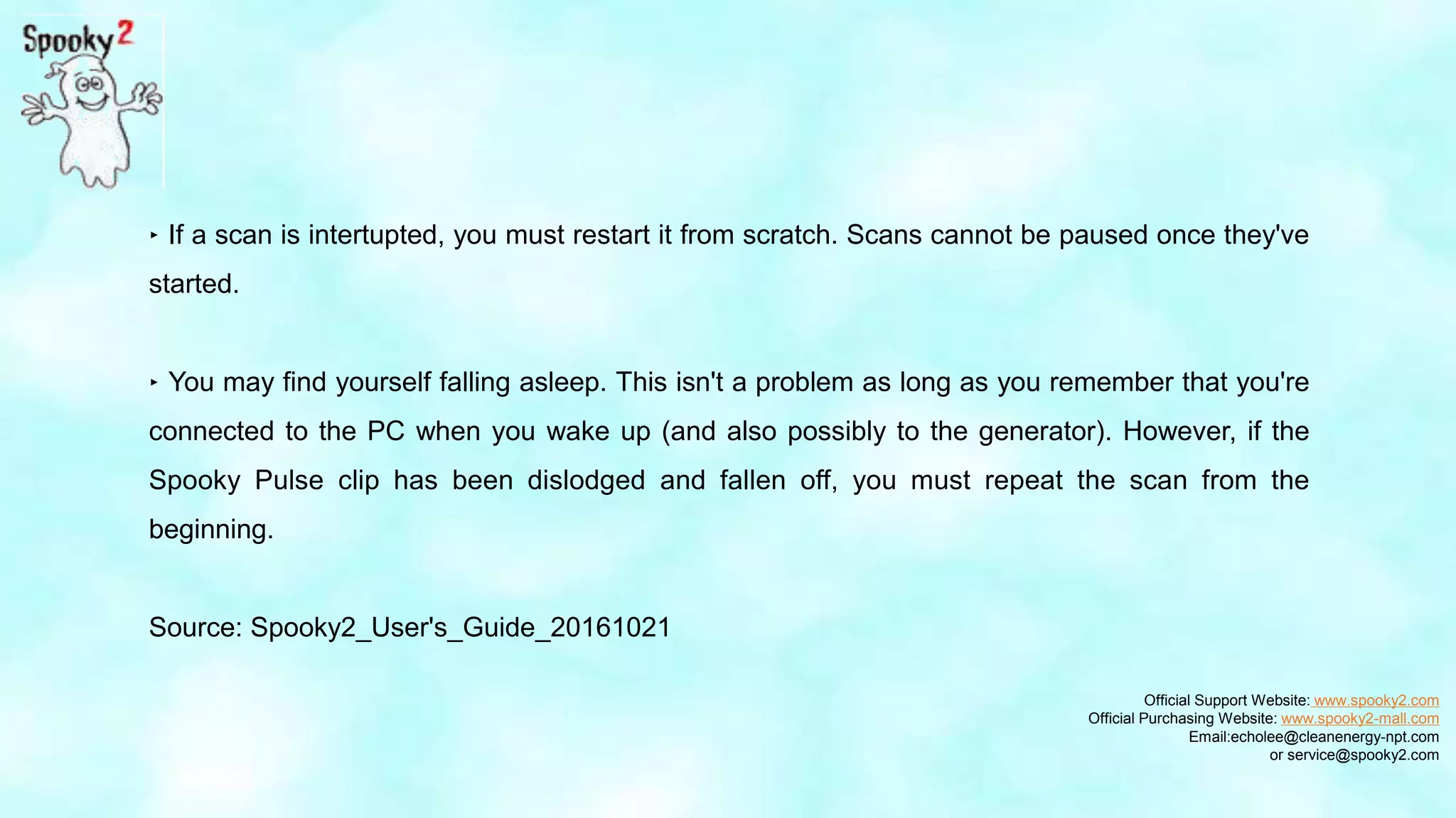 Biofeedback Scan Tips | PPTX