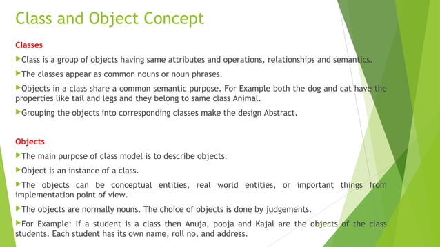 Object Oriented Modeling And Design With Uml Ppt