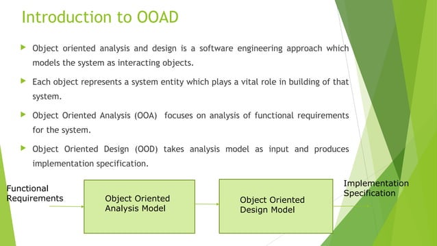 Object Oriented Modeling and Design with UML | PPT