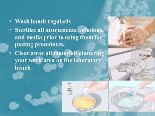 safety measures while working with escherichia coli | PPTX