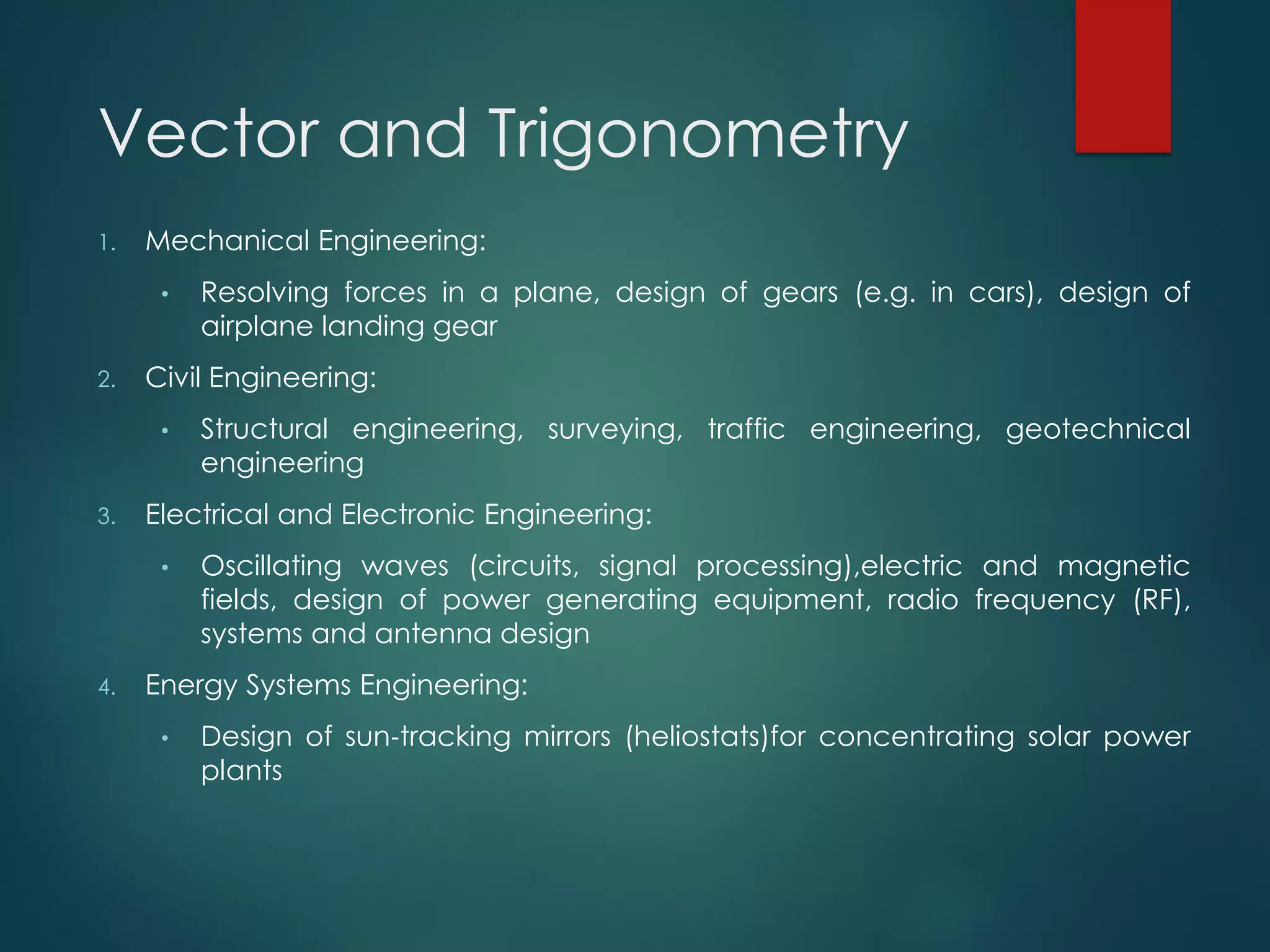 IMPORTANCE OF MATHEMATICS IN ENGINEERING | PDF