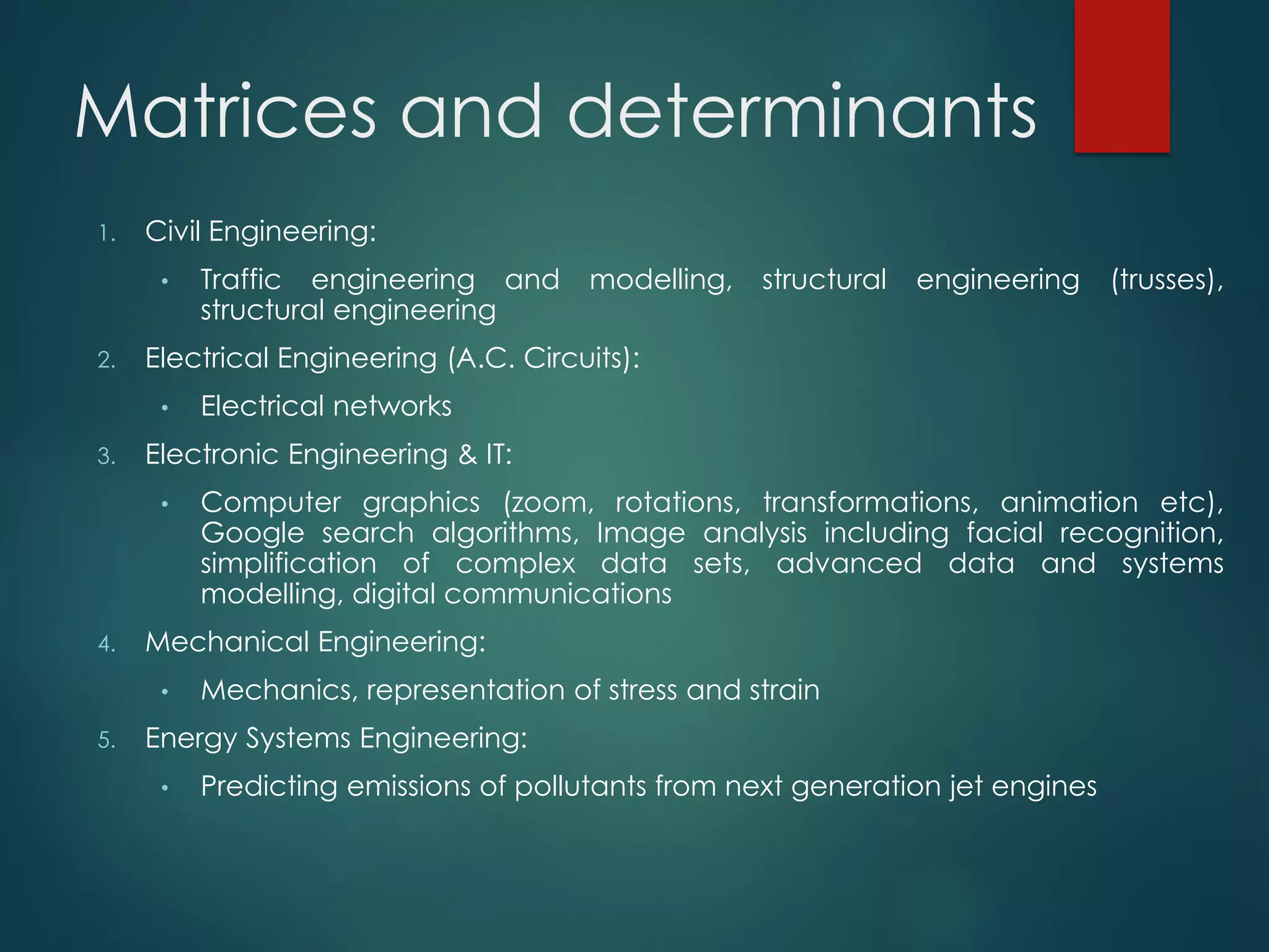 IMPORTANCE OF MATHEMATICS IN ENGINEERING | PDF