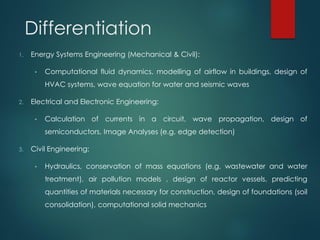 IMPORTANCE OF MATHEMATICS IN ENGINEERING | PDF