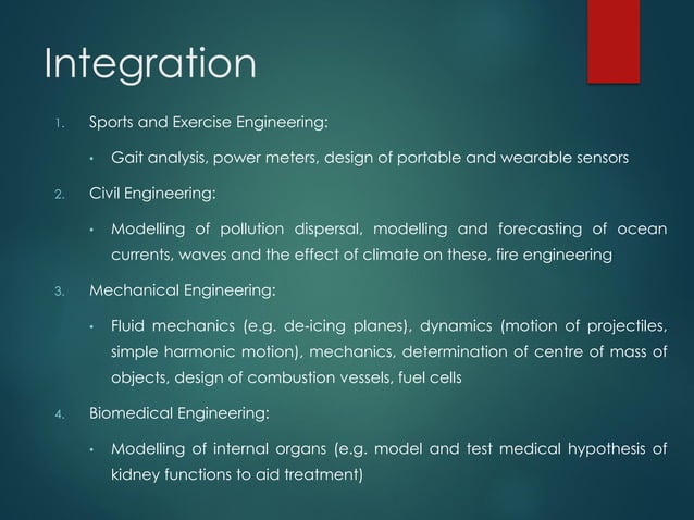 IMPORTANCE OF MATHEMATICS IN ENGINEERING | PDF