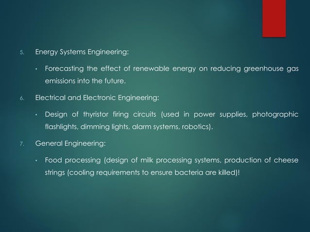 IMPORTANCE OF MATHEMATICS IN ENGINEERING | PDF
