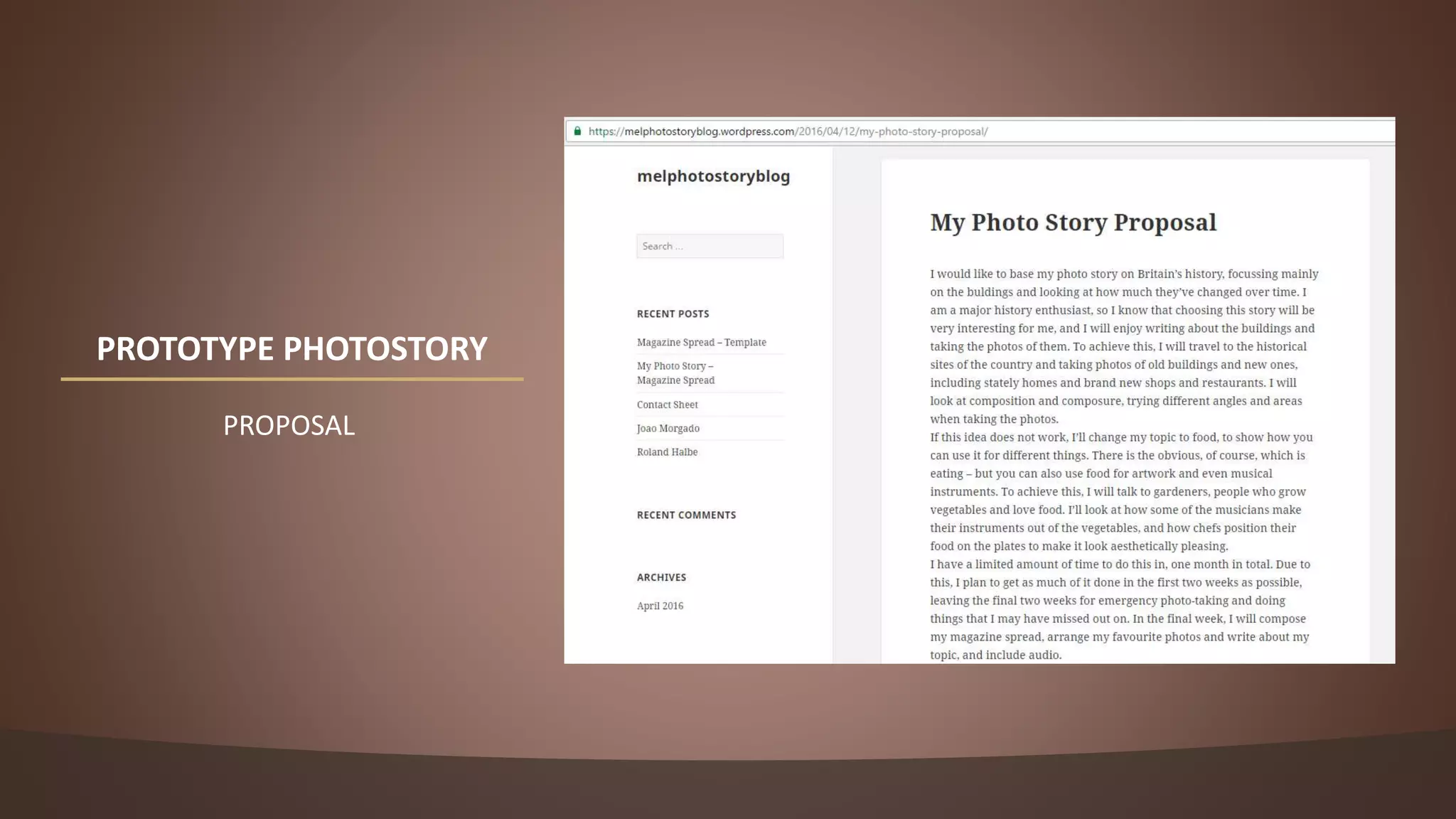 contoh prototype | PPTX