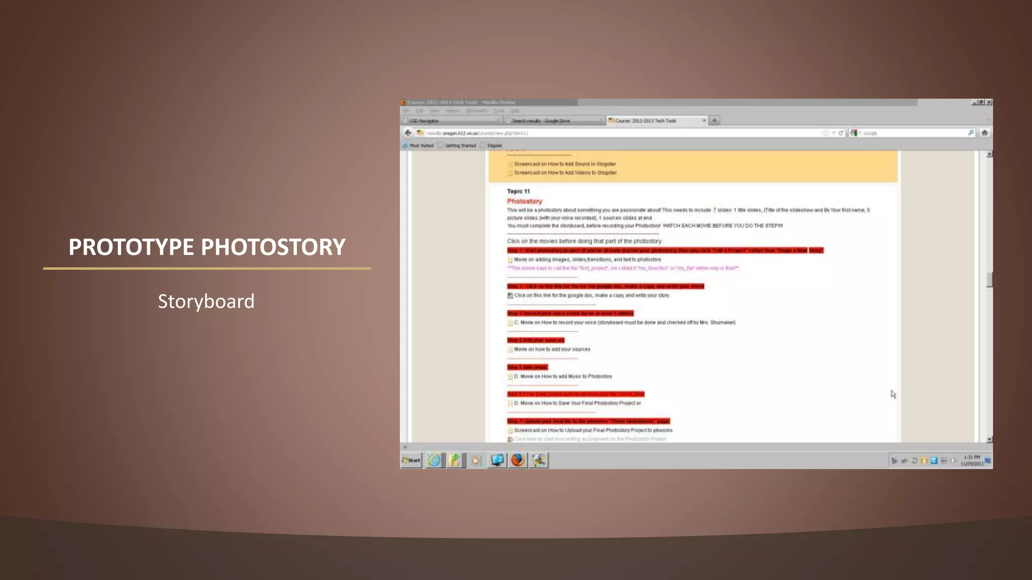 contoh prototype | PPTX