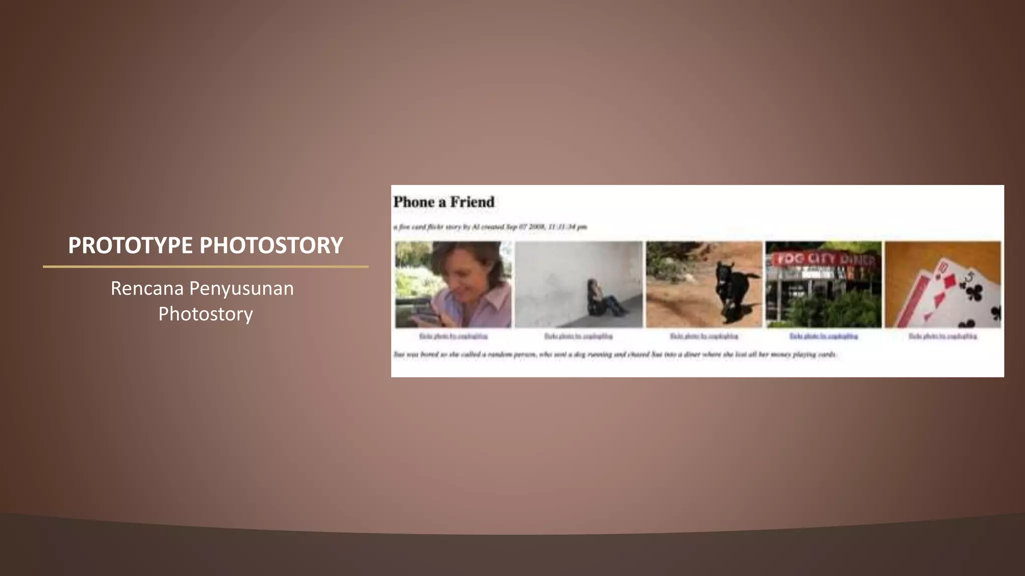 contoh prototype | PPTX