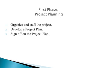 Project Preparation and Management | PPT