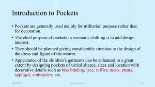 placket, yoke and poket | PPTX