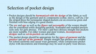 placket, yoke and poket | PPTX