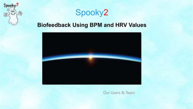 Biofeedback Using BPM and HRV Values | PPT