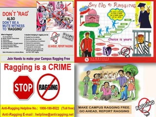 Ragging | PPTX