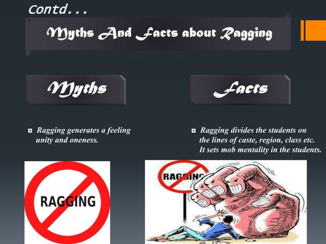 Ragging | PPTX