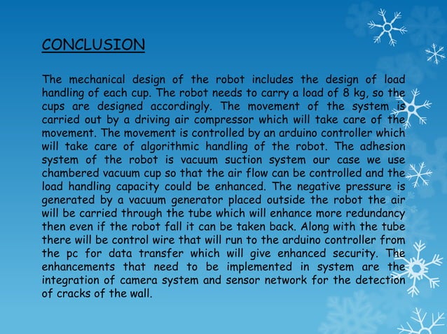 Wall Walking Bot | PPTX