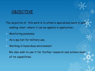 Wall Walking Bot | PPTX