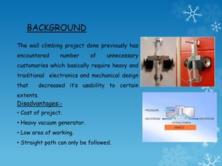 Wall Walking Bot | PPTX