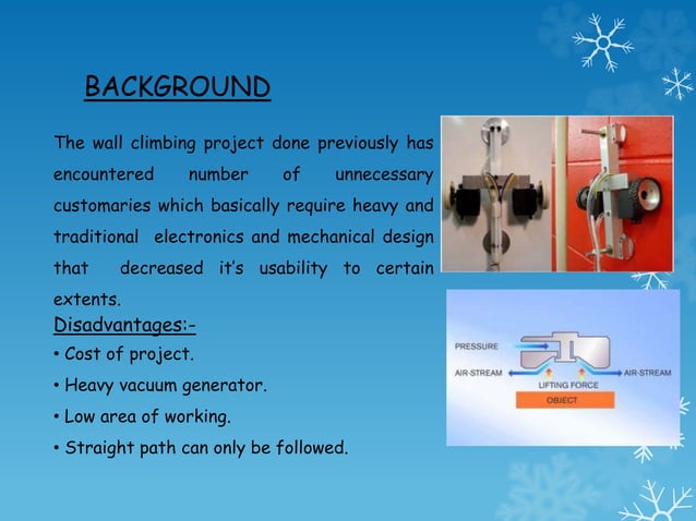 Wall Walking Bot | PPTX