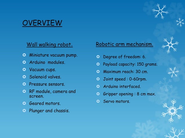 Wall Walking Bot | PPTX