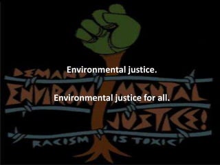 Environmental Problems and society. | PPTX