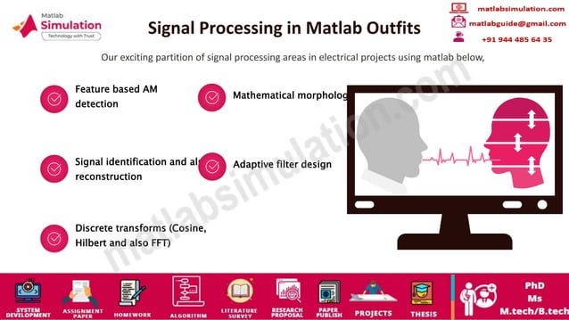 MATLAB Electrical Engineering Projects Research Help | PPT