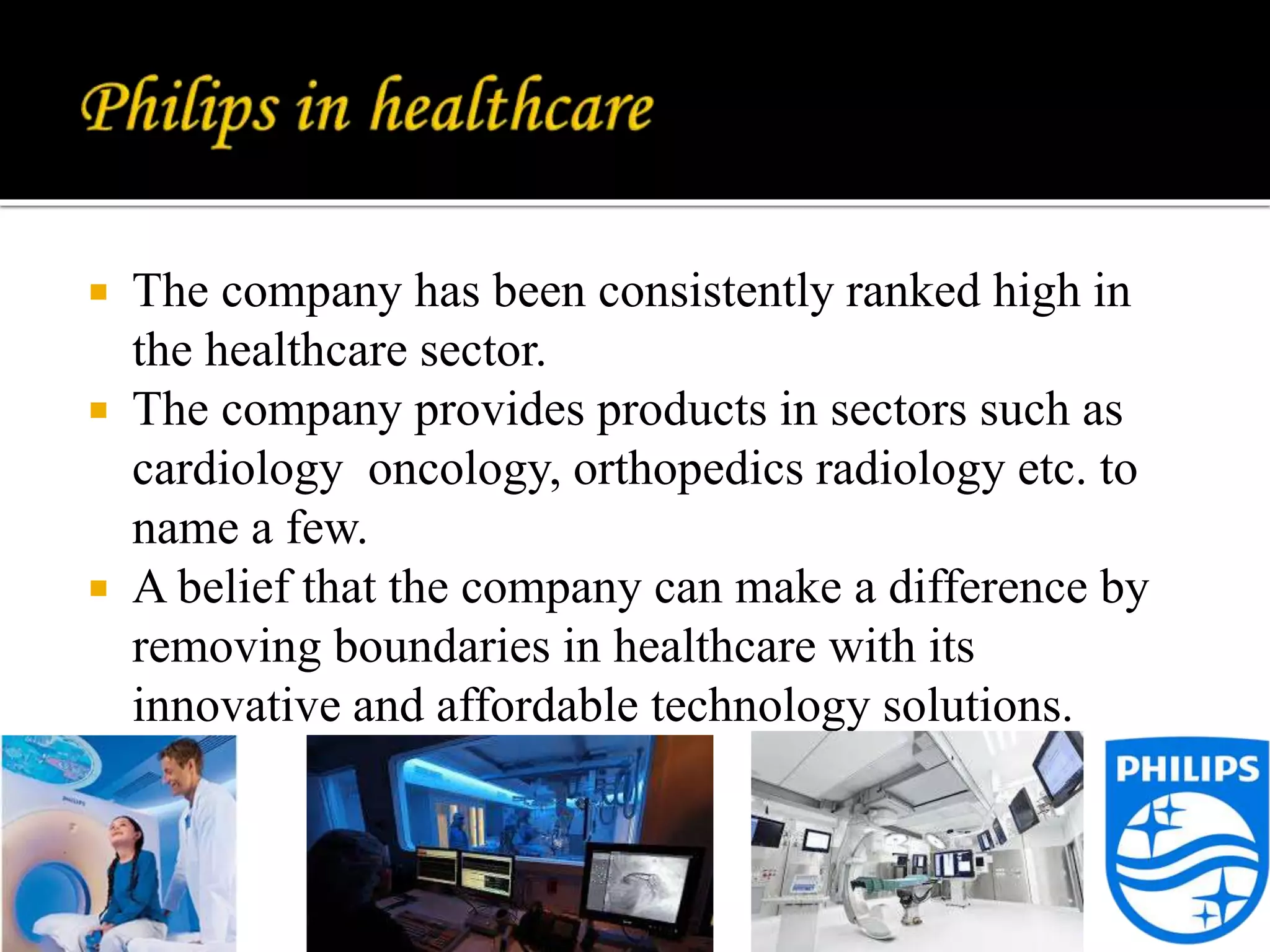 Ppt on Philips | PPTX | Large Business | Business