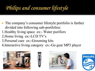 Ppt on Philips | PPTX