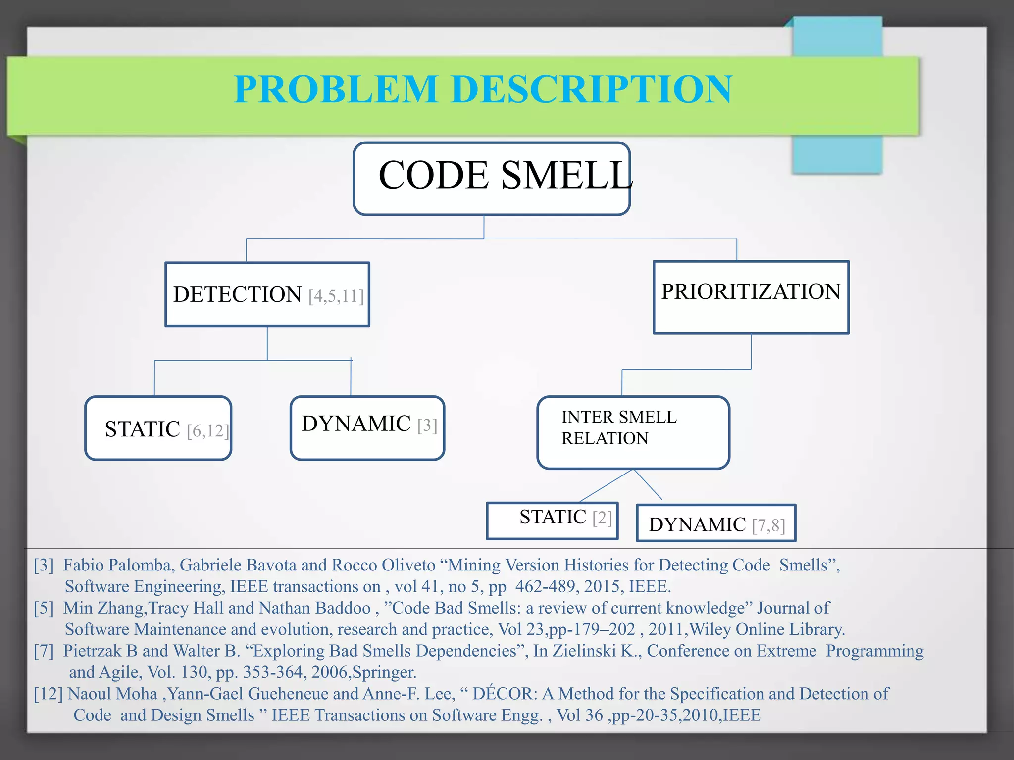 Code Smell, Software Engineering | PPTX