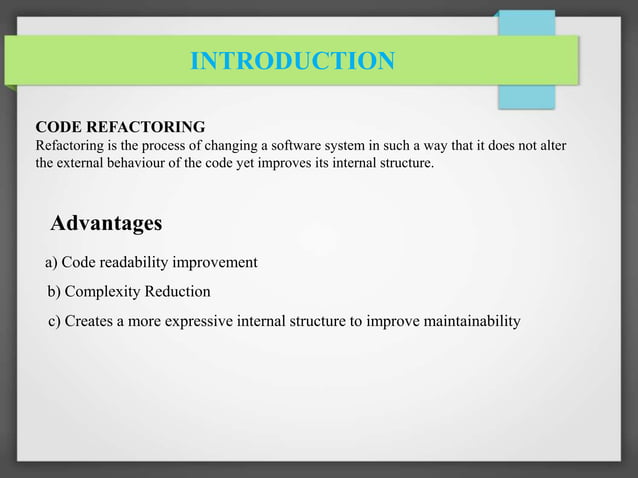 Code Smell, Software Engineering | PPT