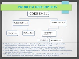 Code Smell, Software Engineering | PPTX