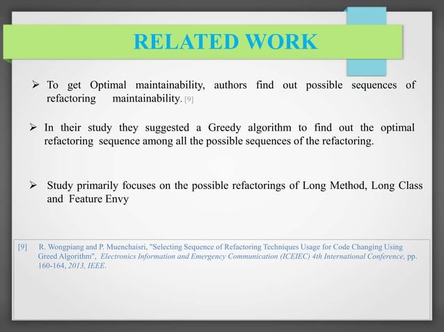 Code Smell, Software Engineering | PPT