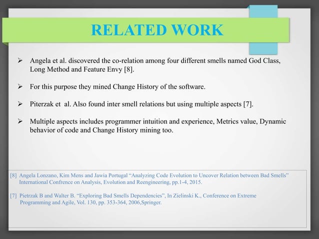 Code Smell Software Engineering Ppt