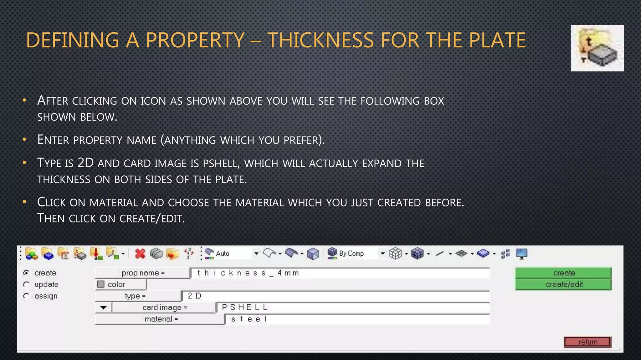 PPT.3 Starting with hypermesh – Static Load Application and Analysis | PPTX