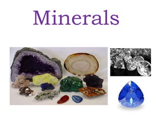 minerals and rocks | PPTX