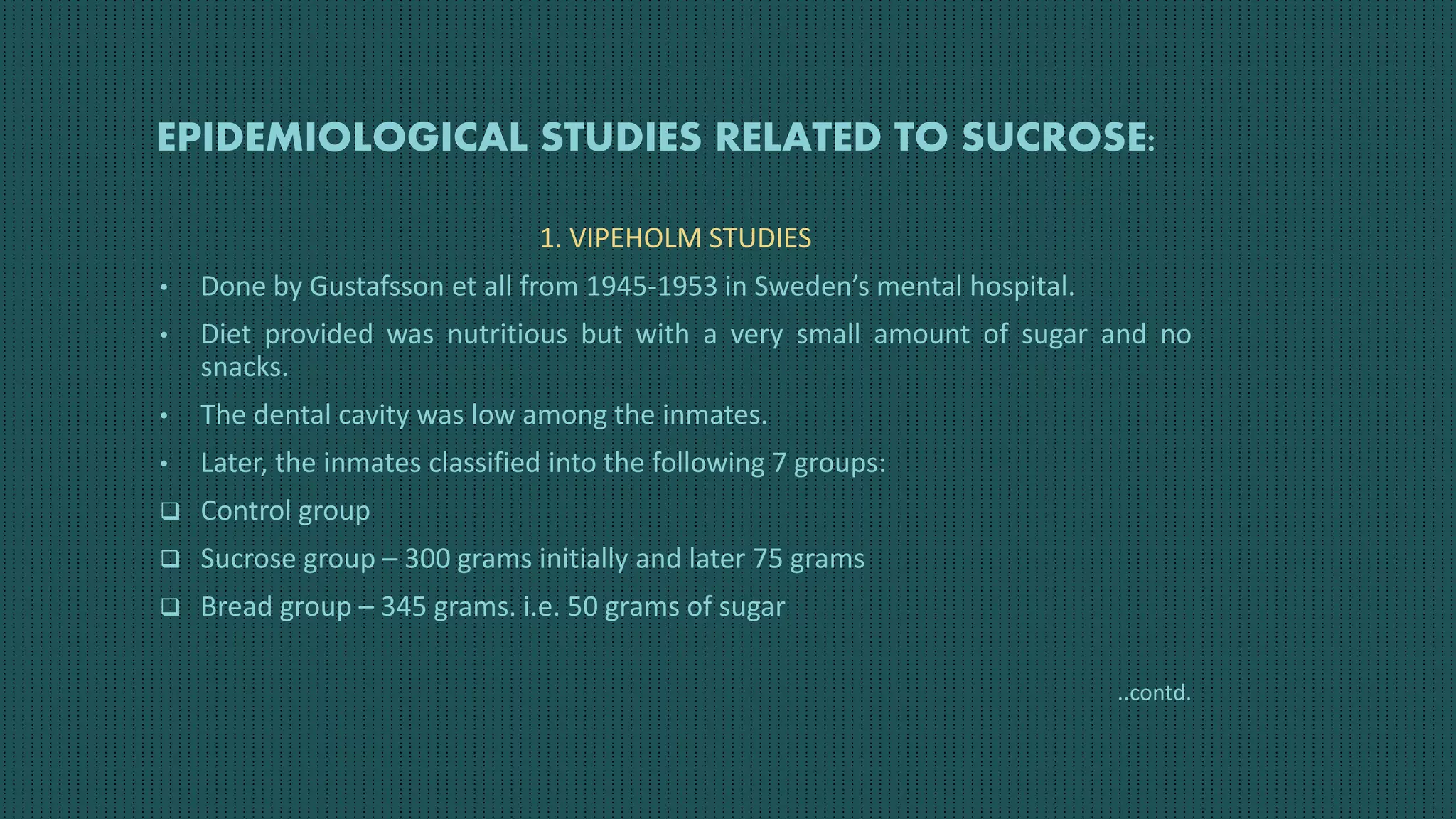 SUGAR IS HARMFUL: MYTH | PPTX
