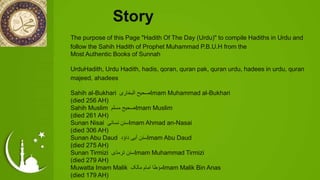 Hadees in Urdu | PPTX