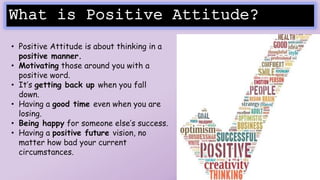 Positive Attitude | PPTX