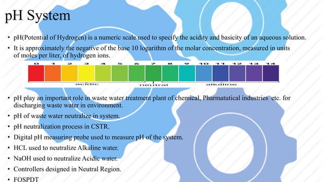 Comparative analysis of P/PI/PID controllers for pH neutralization process | PPTX | Web ...