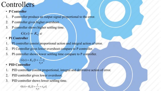 Comparative analysis of P/PI/PID controllers for pH neutralization ...