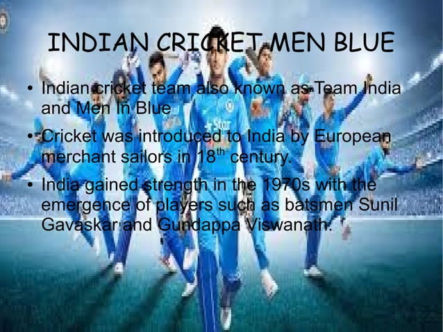 cricket | ODP