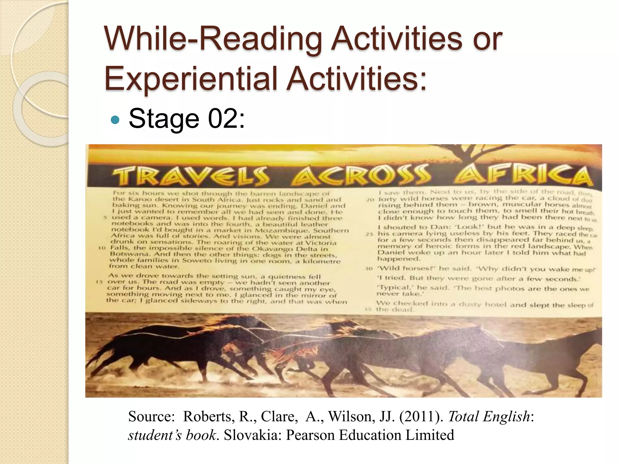 Teaching Reading & Listening | PPTX