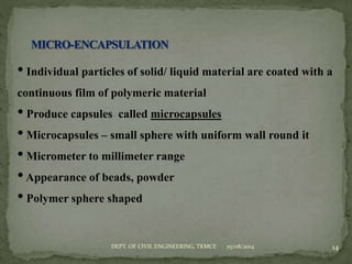 PHASE CHANGING MATERIAL AS BUILDING MATERIALS | PPTX