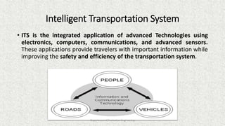 Intelligent transport system | PPTX