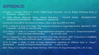 image segmentation by Rajesh | PPT