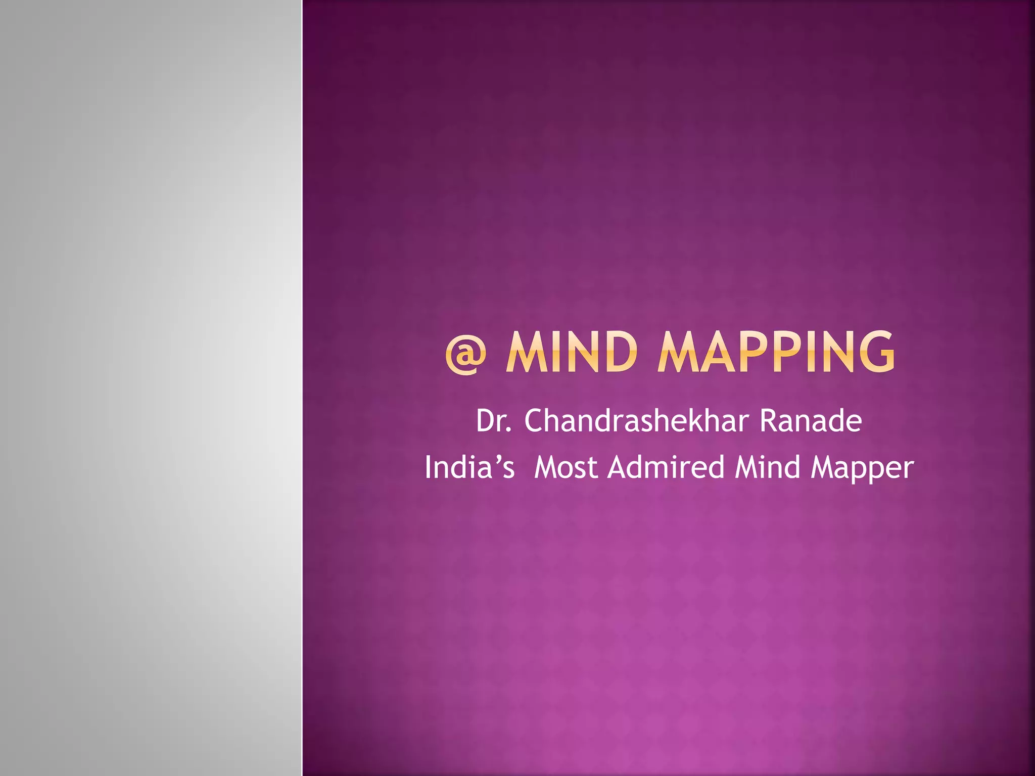 PPt. @ Mind mapping 2017 | PPTX