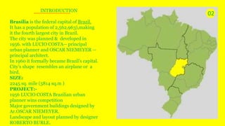 Brasília Town Palnning | PPTX