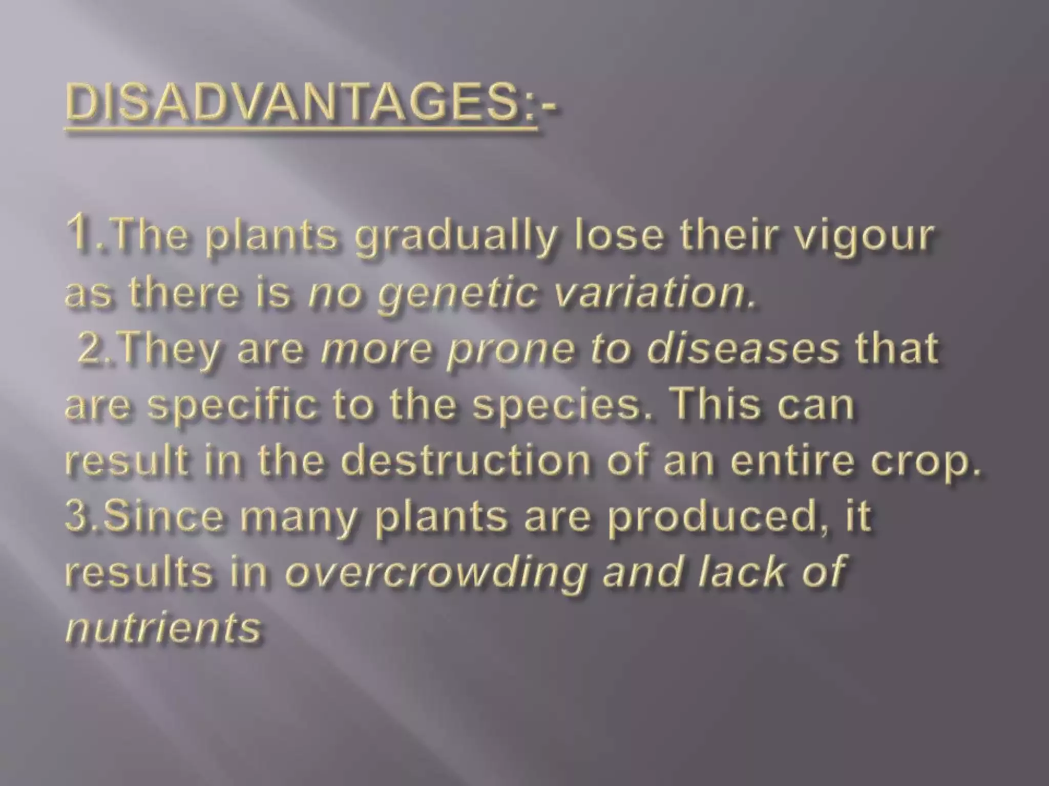 Propagation by vegetative structures | PPT