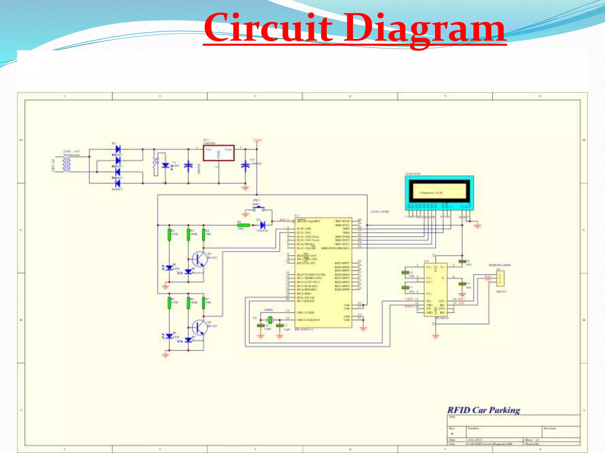 RFID based car PARKING SYSTEM | PPTX