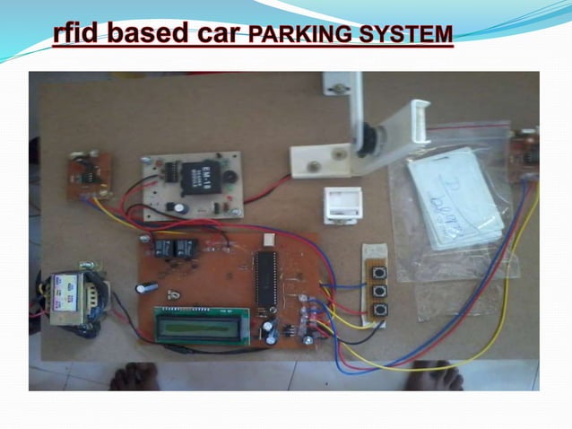 RFID based car PARKING SYSTEM | PPTX | Auto Technology | Automotive